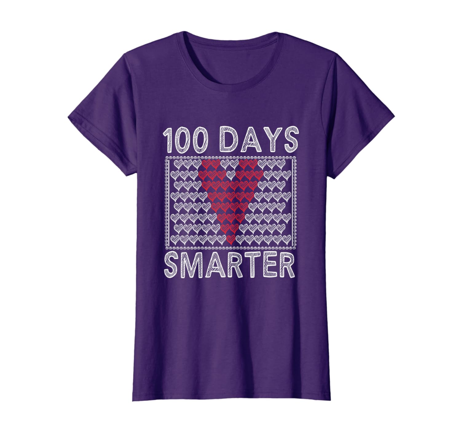 Cute Happy 100th Day Of School Gift 100 Days Smarter T Shirt cute-happy-100th-day-of-school-gift-100-days-smarter-t-shirt